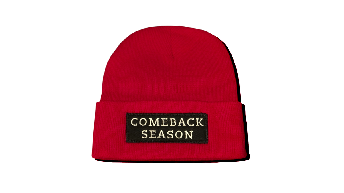 CBS Tuque Red – Comeback Season